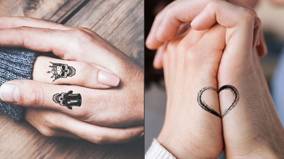 Meilleures idées de tatouages de couples